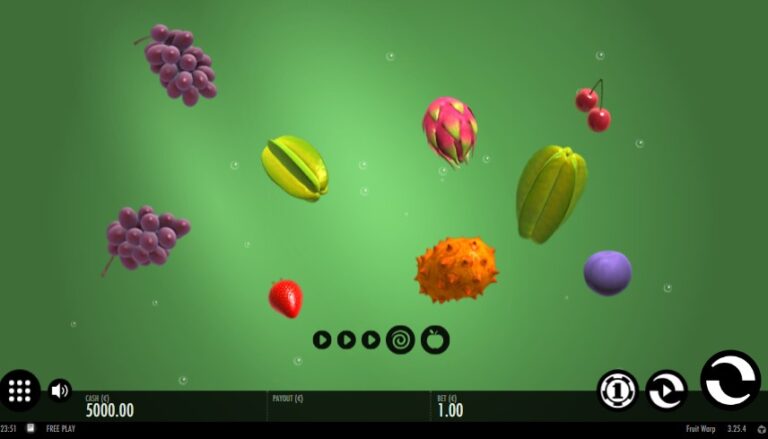 Warp Warp Fruit: A Comprehensive Guide for Online Gamblers